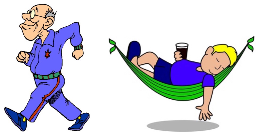 The Exercise Paradox, Part 1